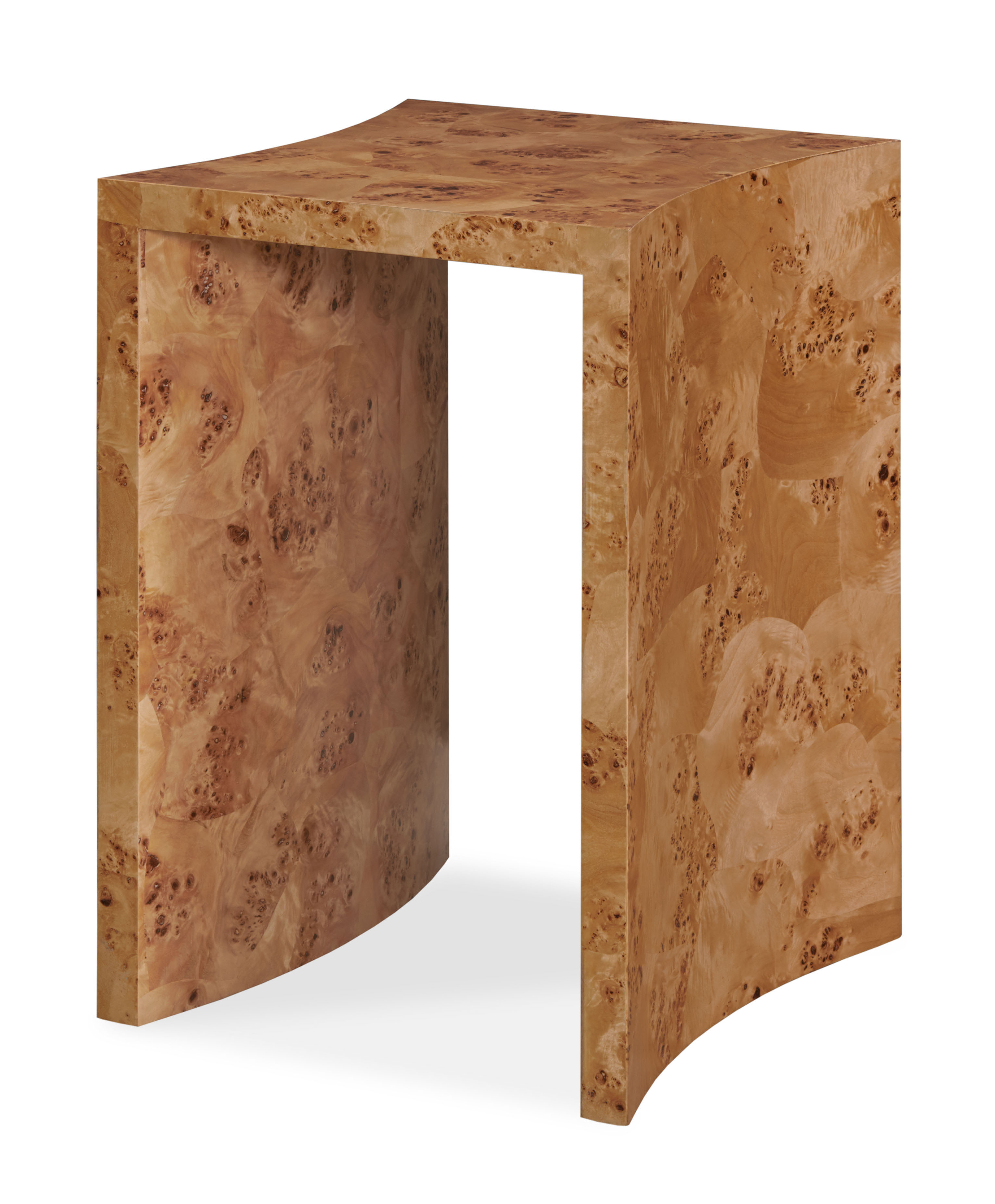 HH26-130-2-Farrow Burl Side Table