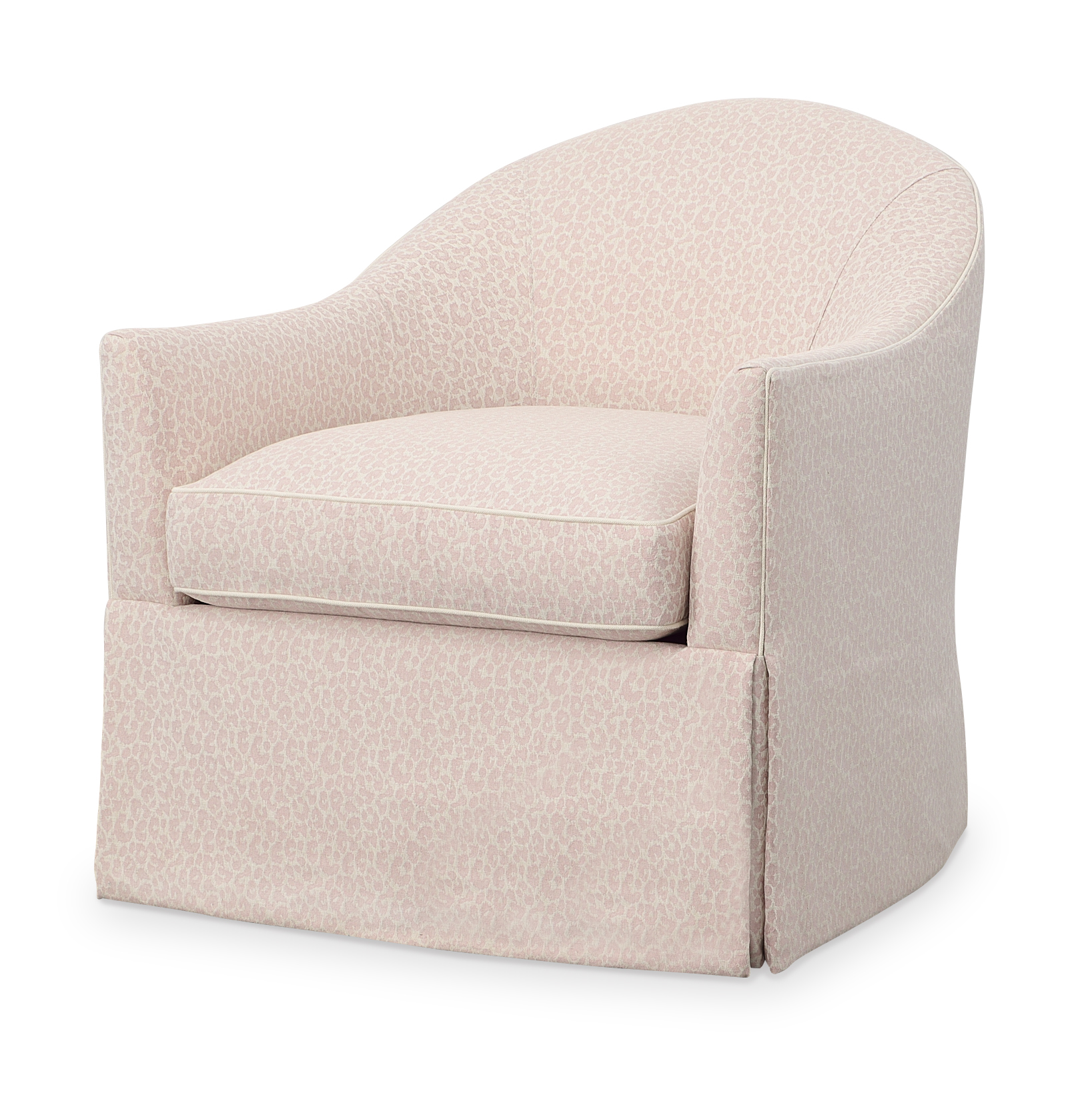 1727SW-Wear Skirted Swivel Chair