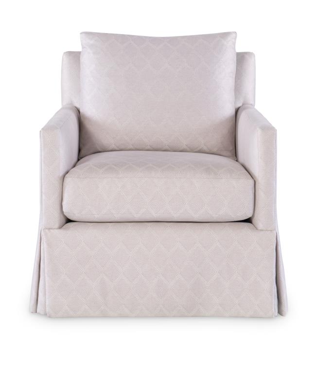 1731SW-Lyric Skirted Swivel Chair