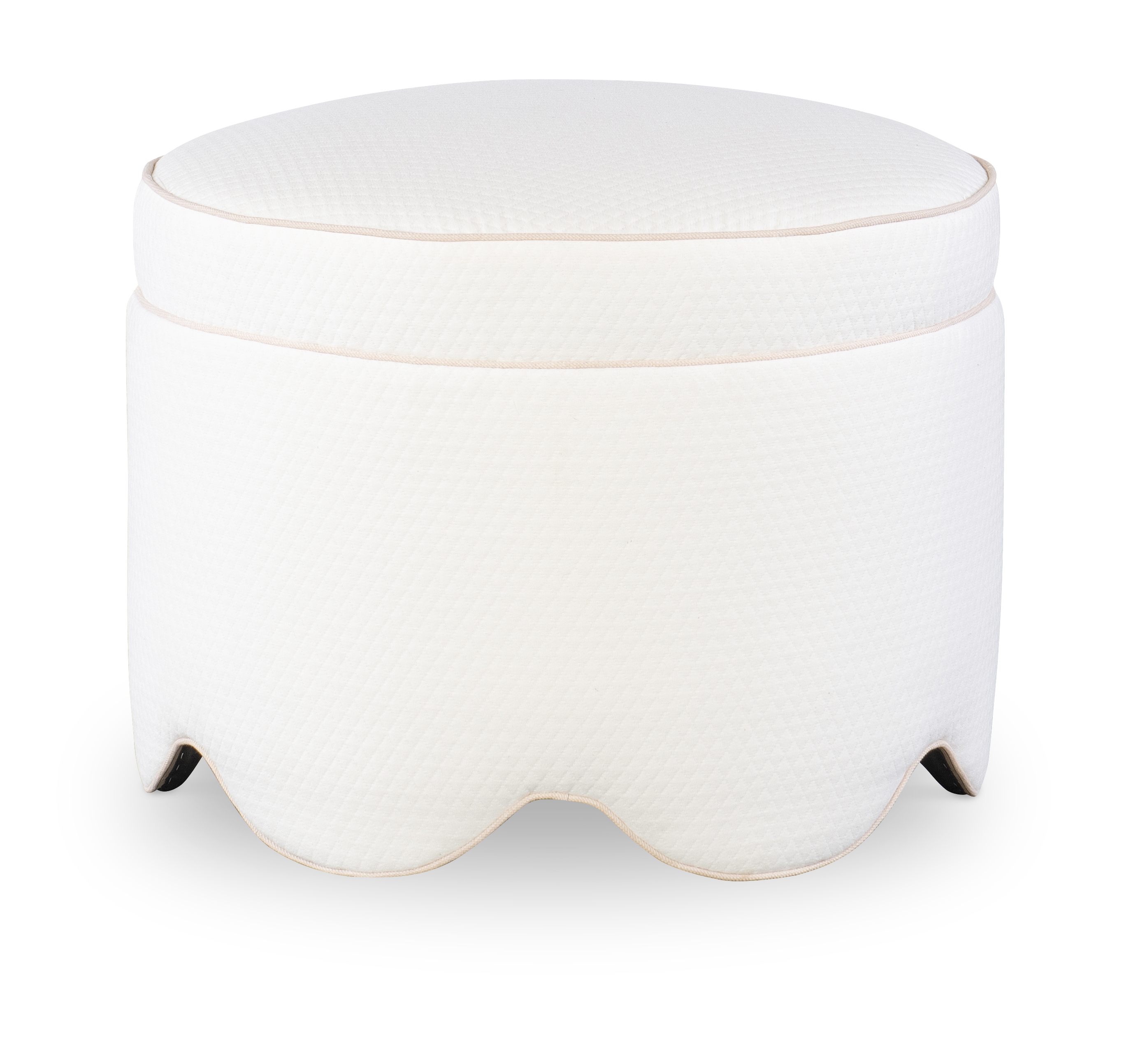 1733-23-Suzie Scalloped Ottoman