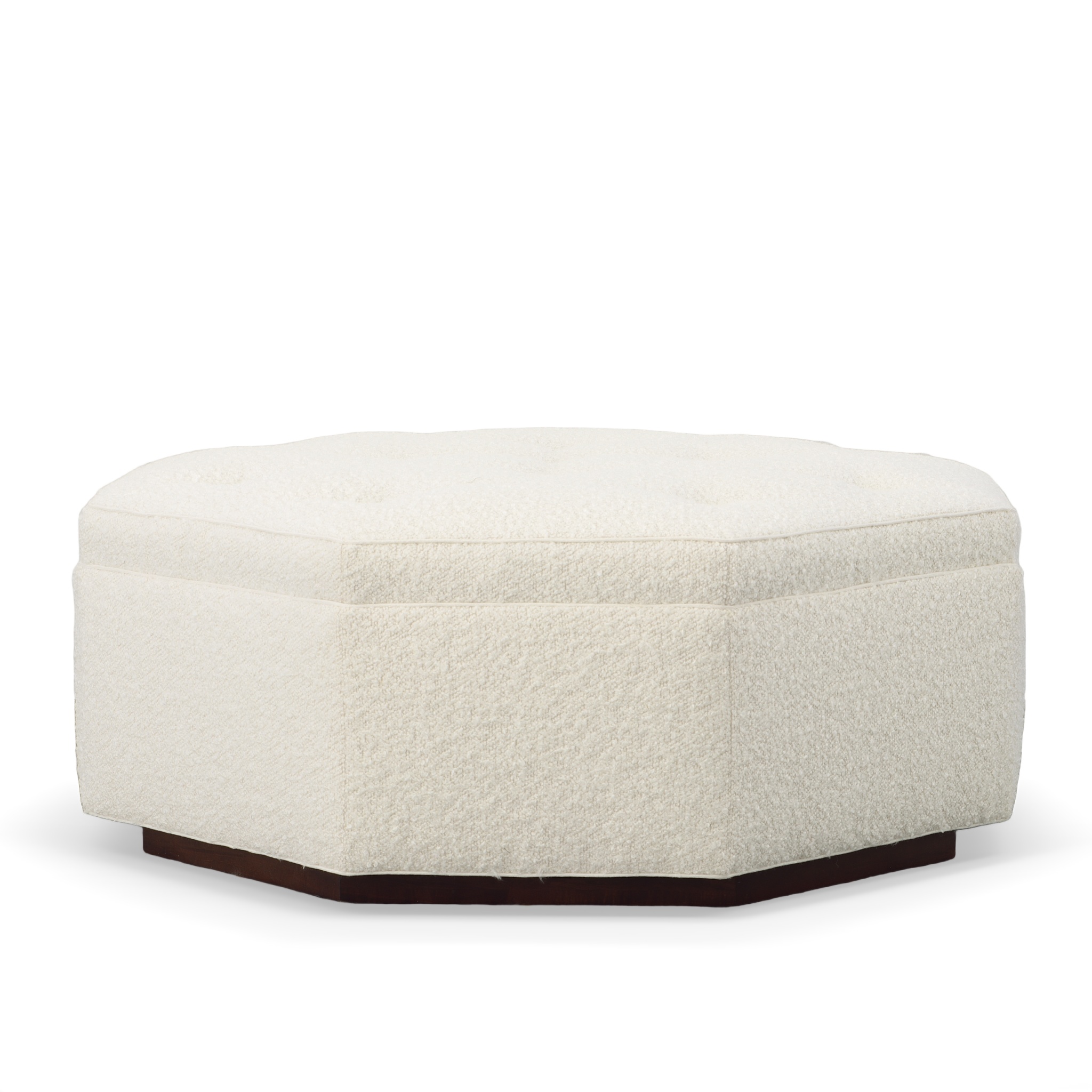 2802-51 - Dominique Wood Base Cocktail Ottoman