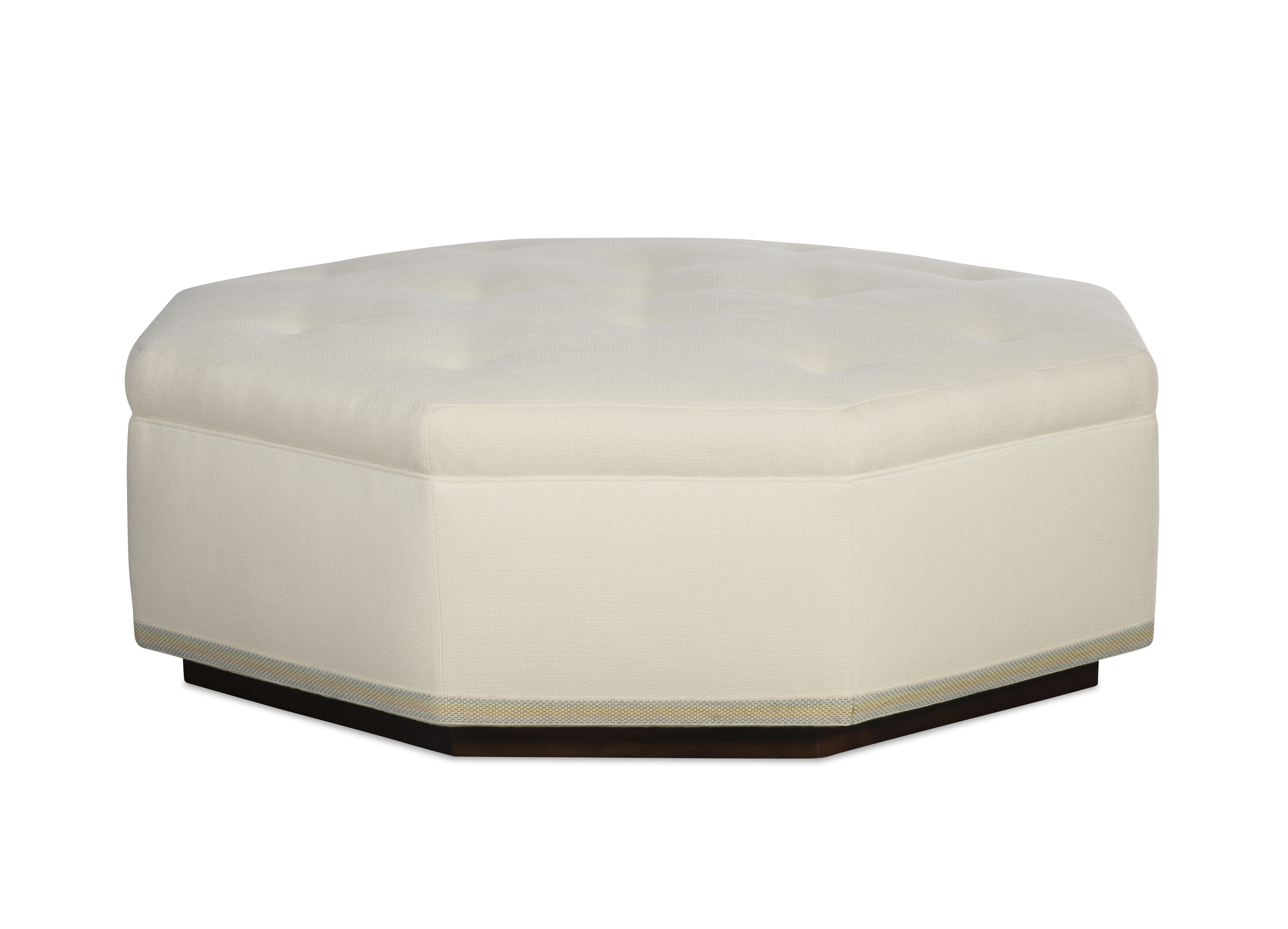2802-51 - Dominique Wood Base Cocktail Ottoman