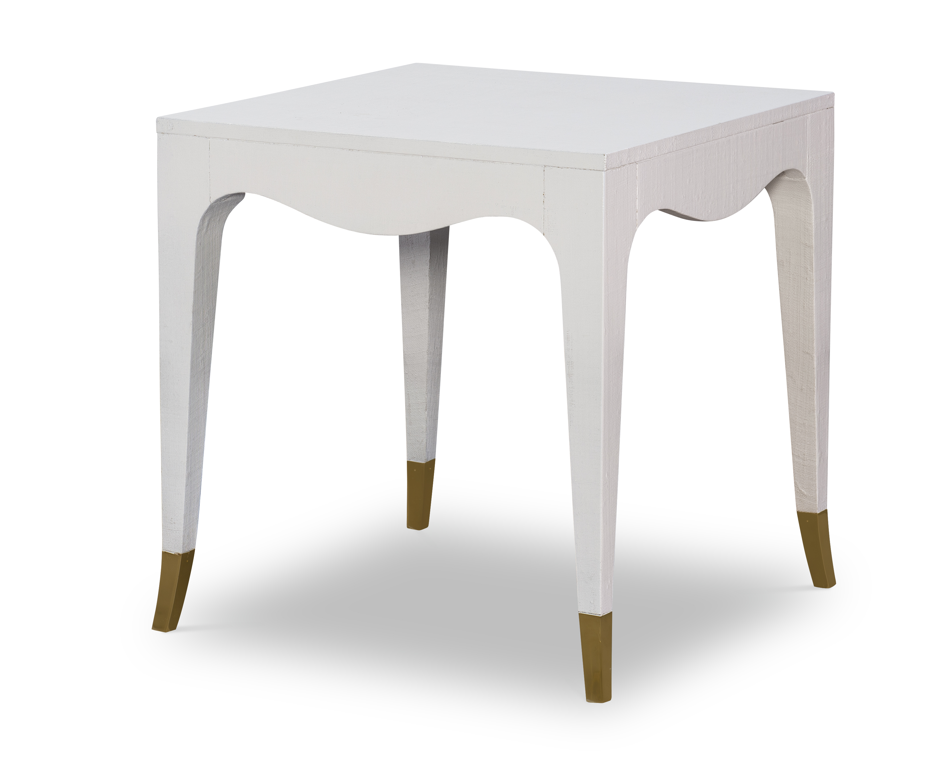 HH19-750E-Clayton Raffia Side Table