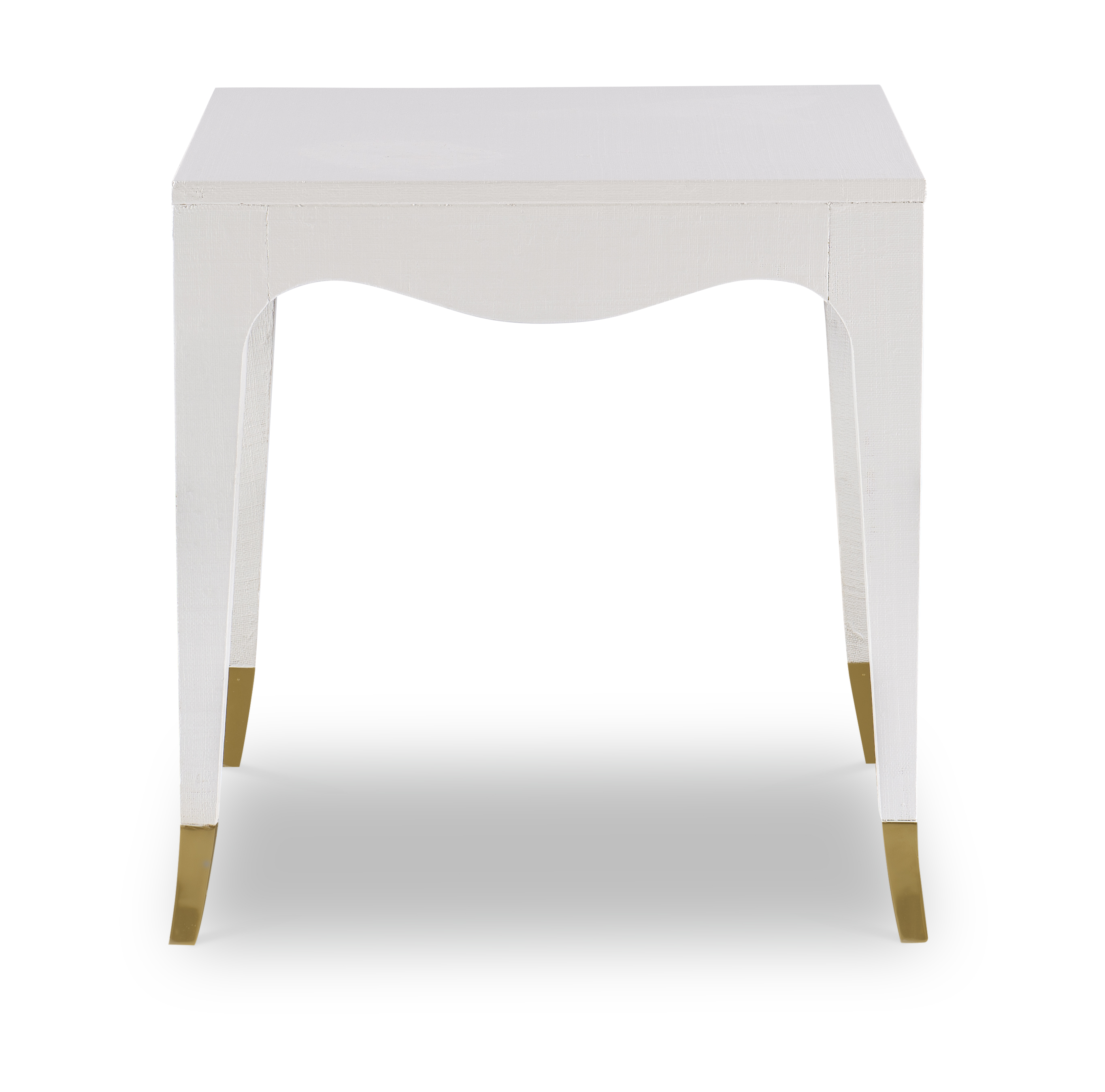 HH19-750E-Clayton Raffia Side Table