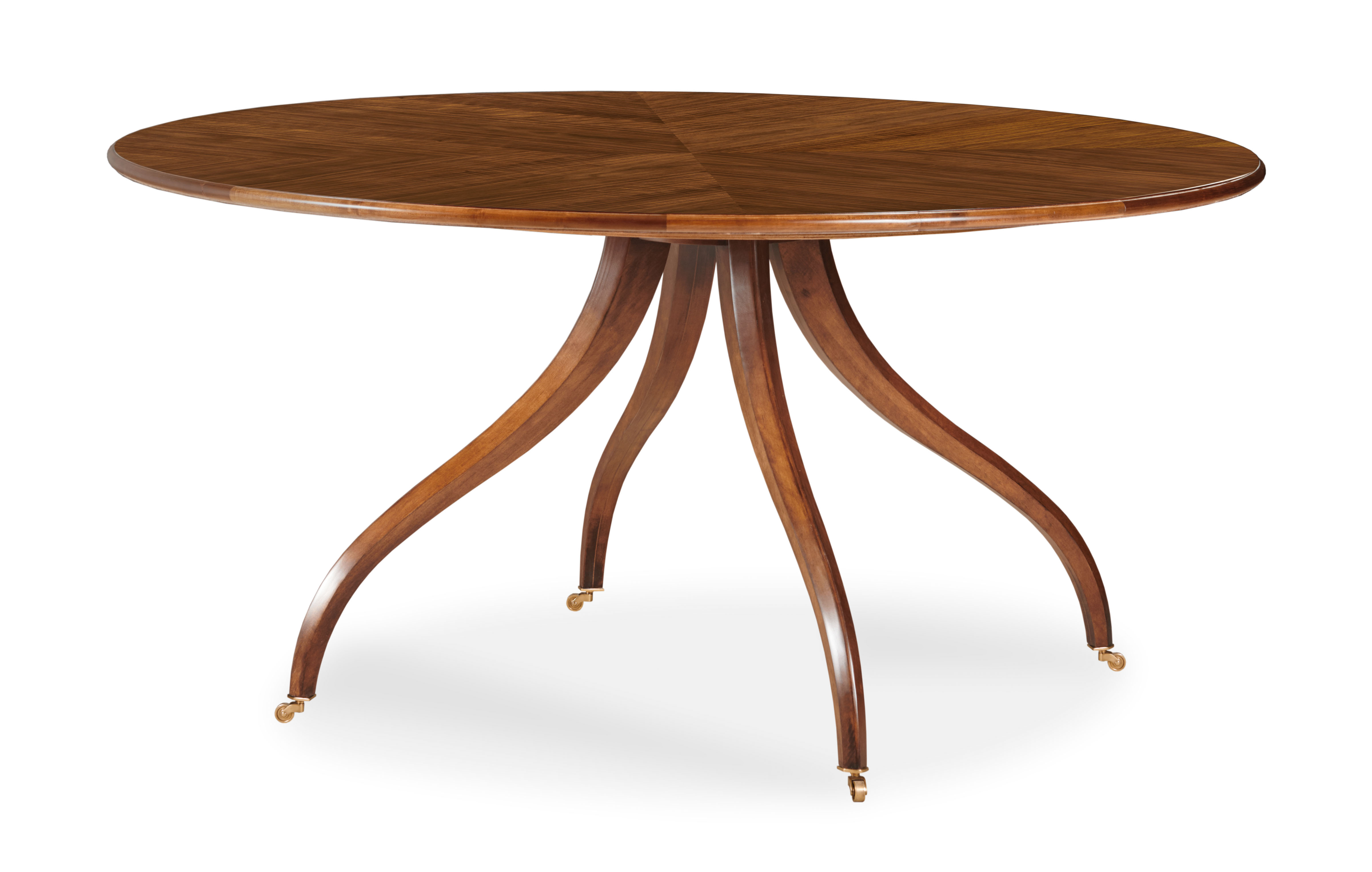 HH19-848B-Fenwick Three Leg Dining Table Base