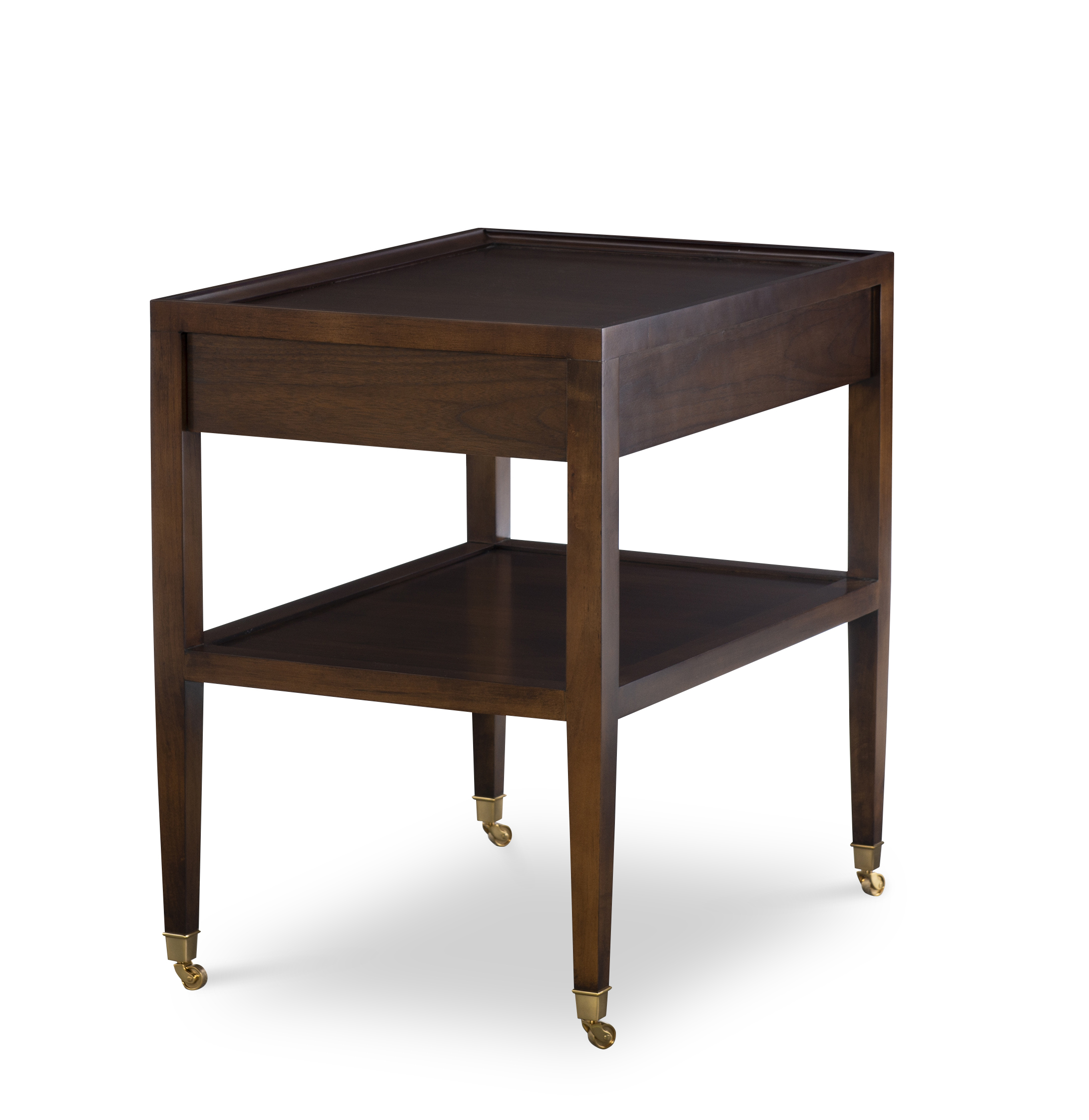 HH19-876E-Curren Side Table - casters