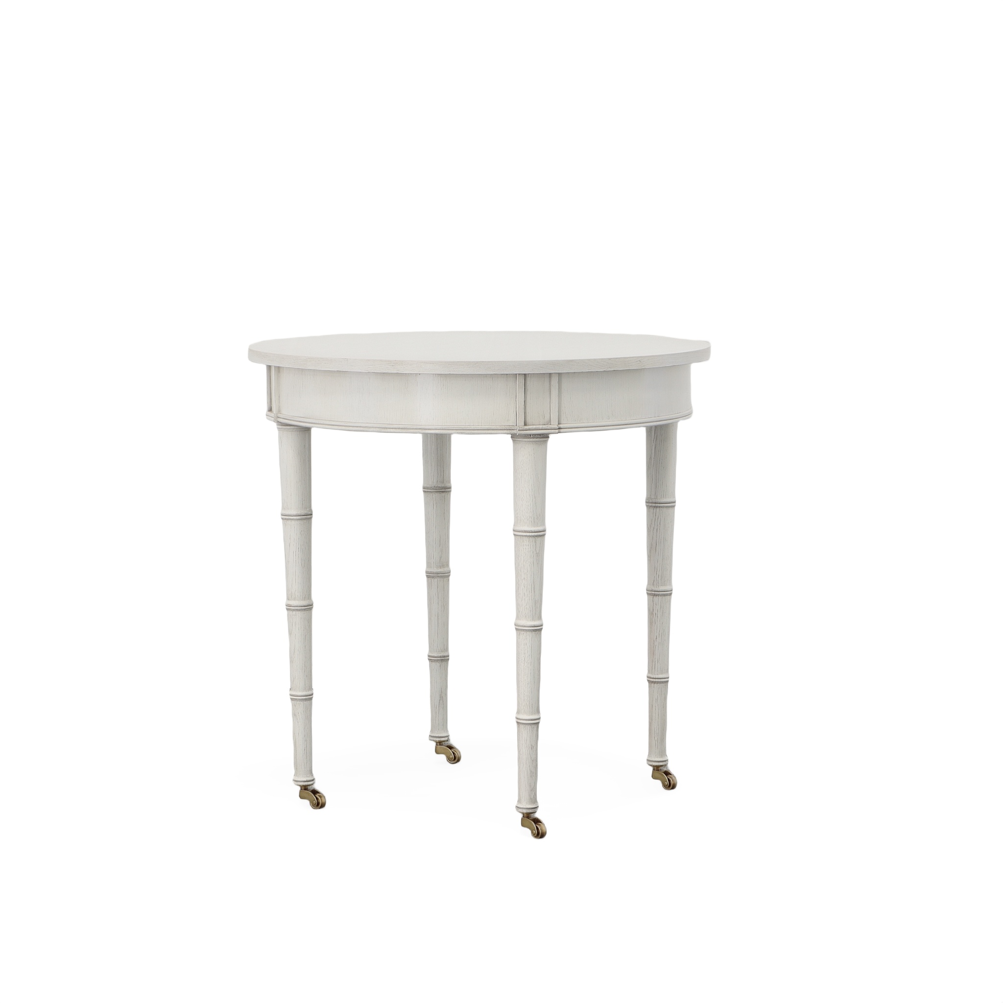 HH19-970 - Sydney Side Table W/ Wood Top
