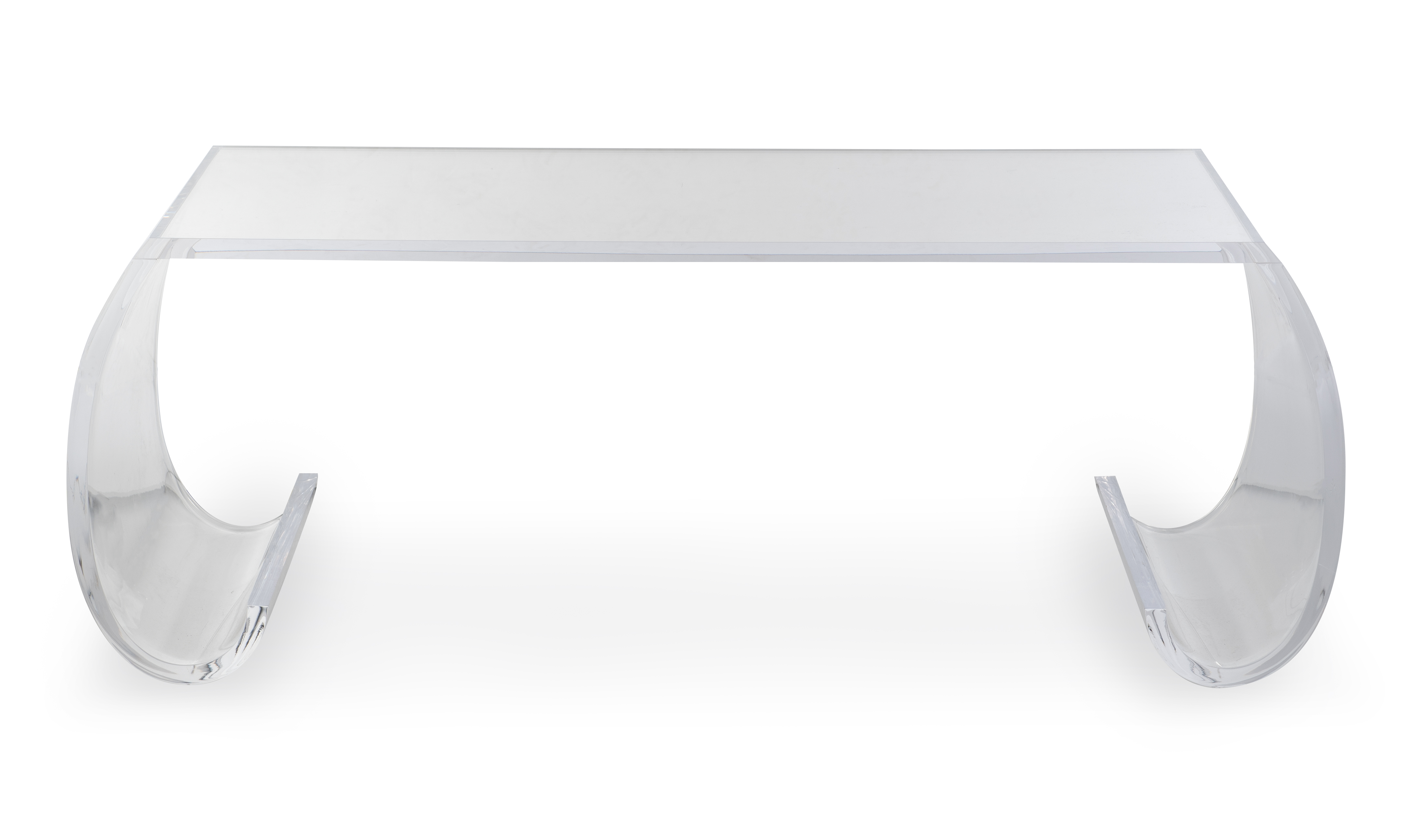 HH26-160-AS-Grace Acrylic Cocktail Table